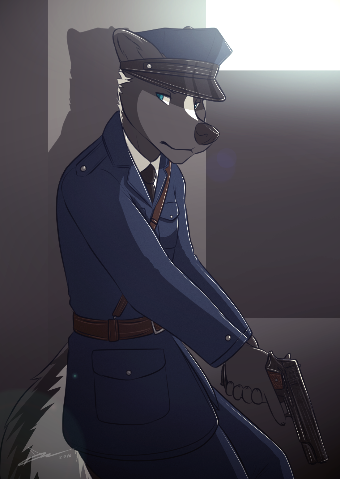 Caution by Zendwaggin