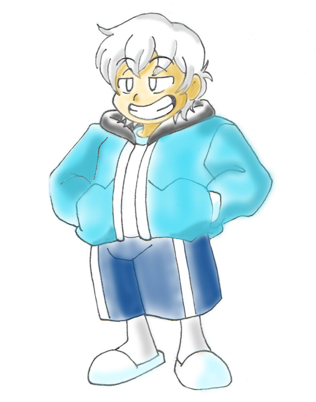 Sans HUMANO by AngelDeLaVerdad