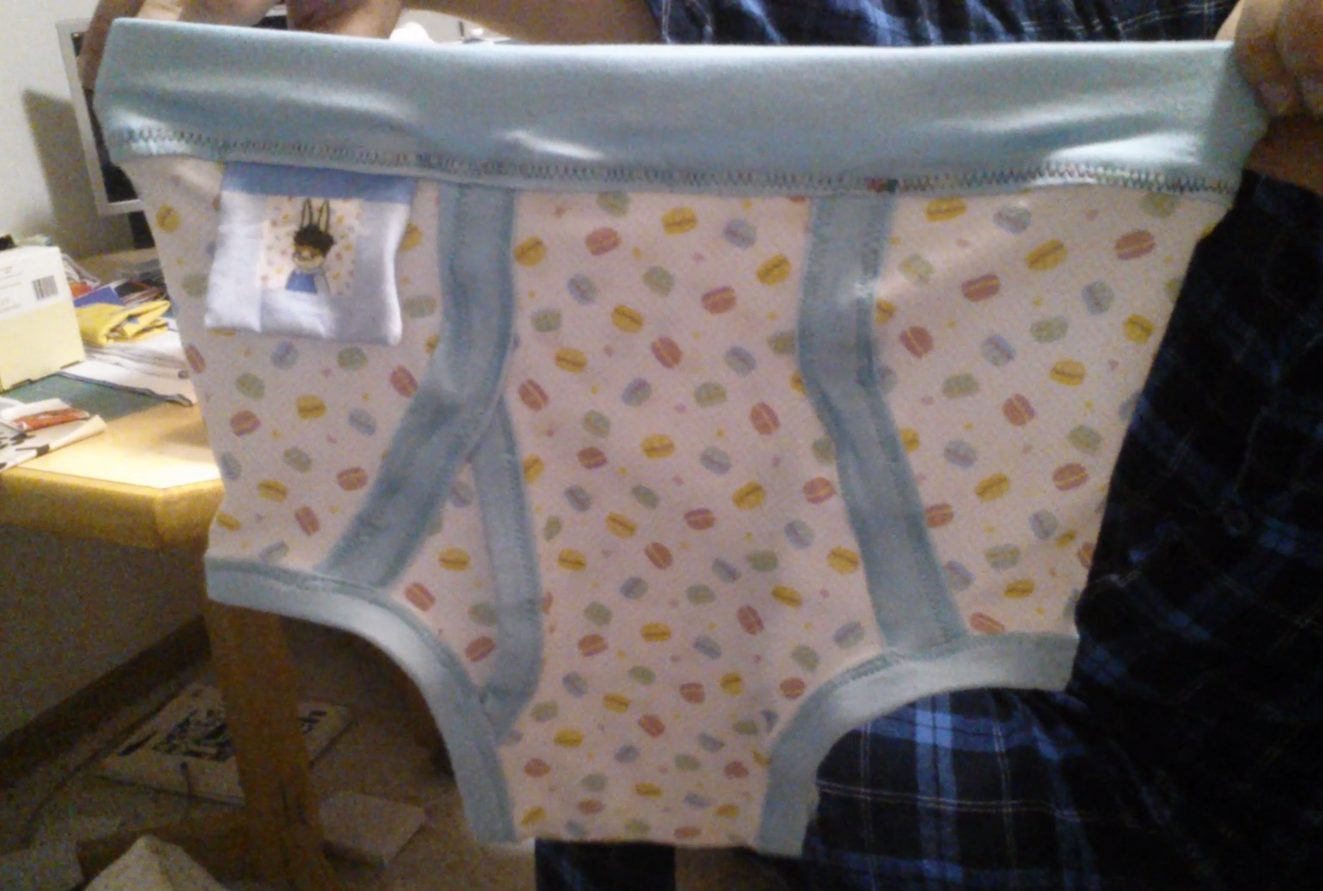 Anthony Bunny- maccroon briefs by mayhew