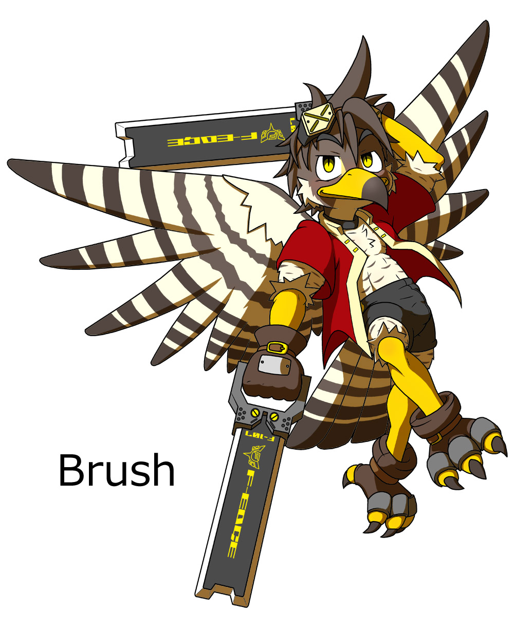 SWORD THE FALCON by NKYN