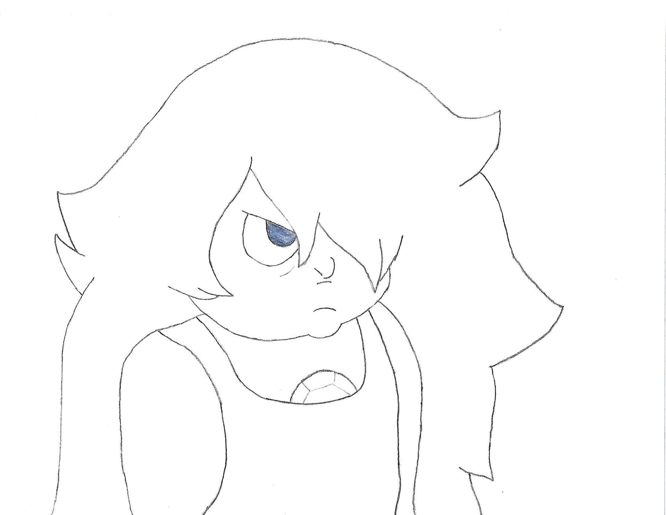 Angry Amethyst by BunPatrol