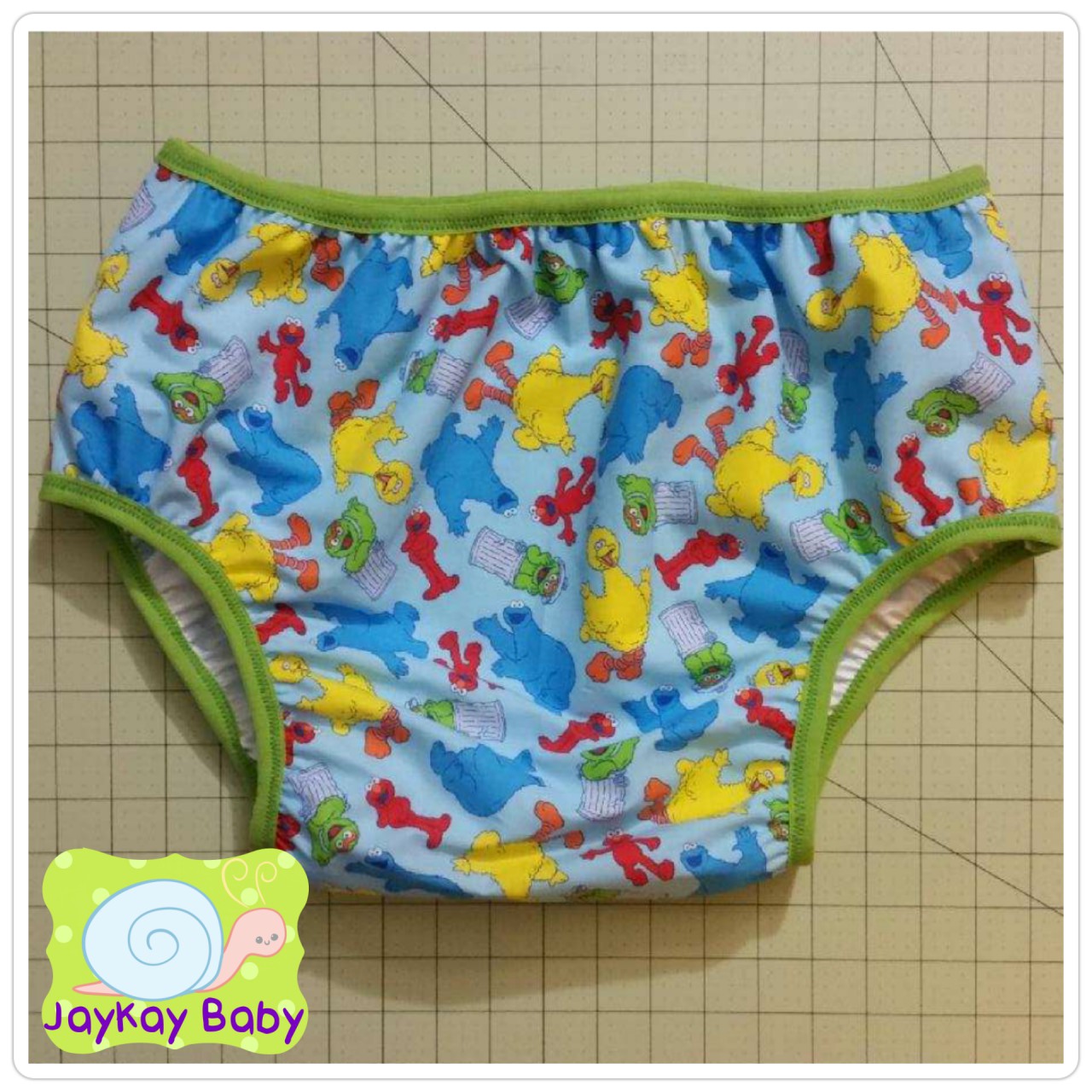 Sesame Street Adult PUL Diaper Cover! by JayKayBaby