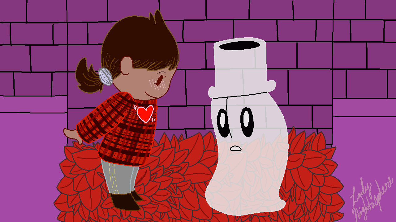 Undertale Adventures - DapperBlook by LadyNightosphere