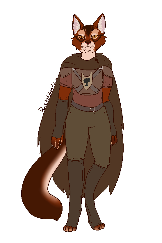 Cardinalstar-Anthro ver by pastelpumpkins