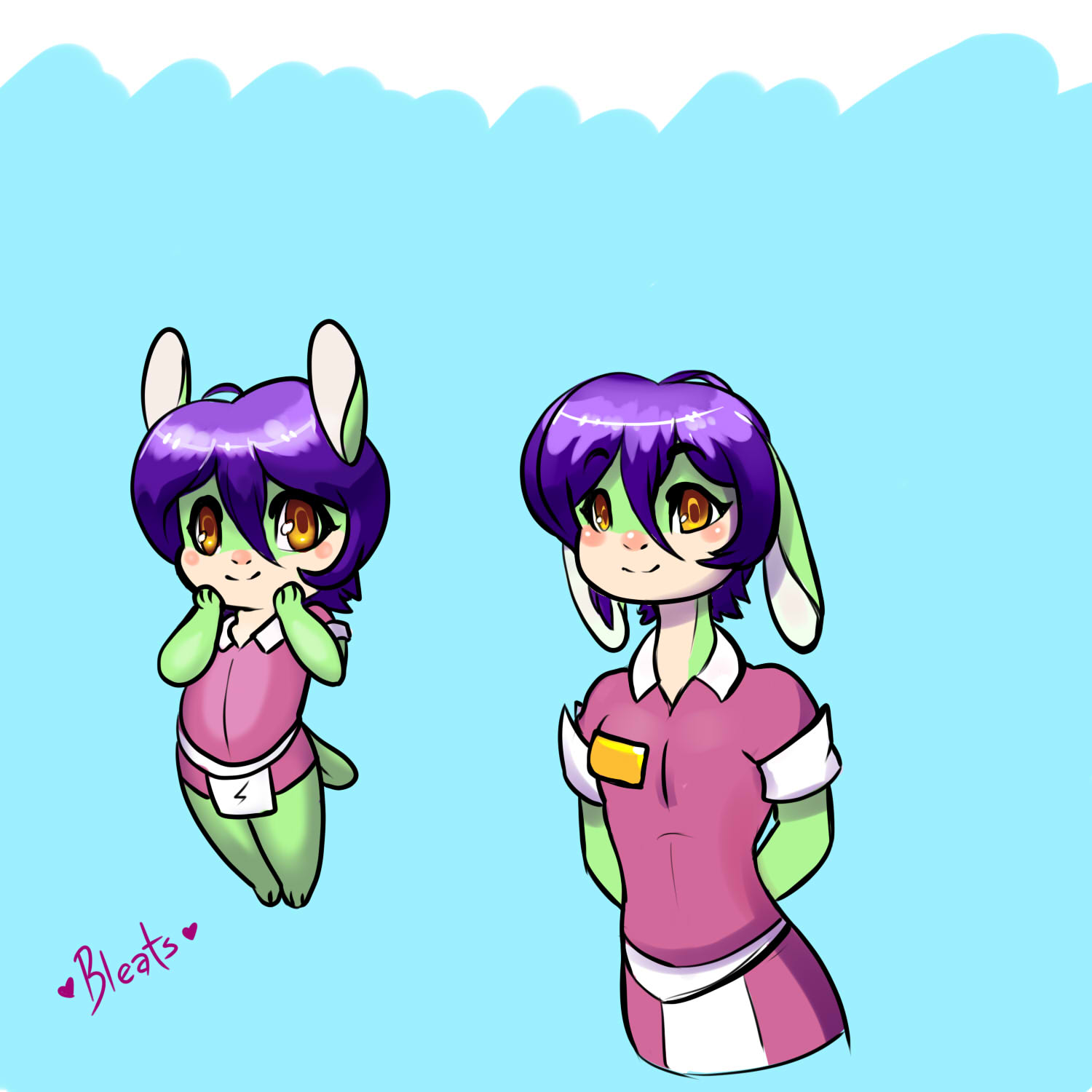 Chibi Jackson by Bleats