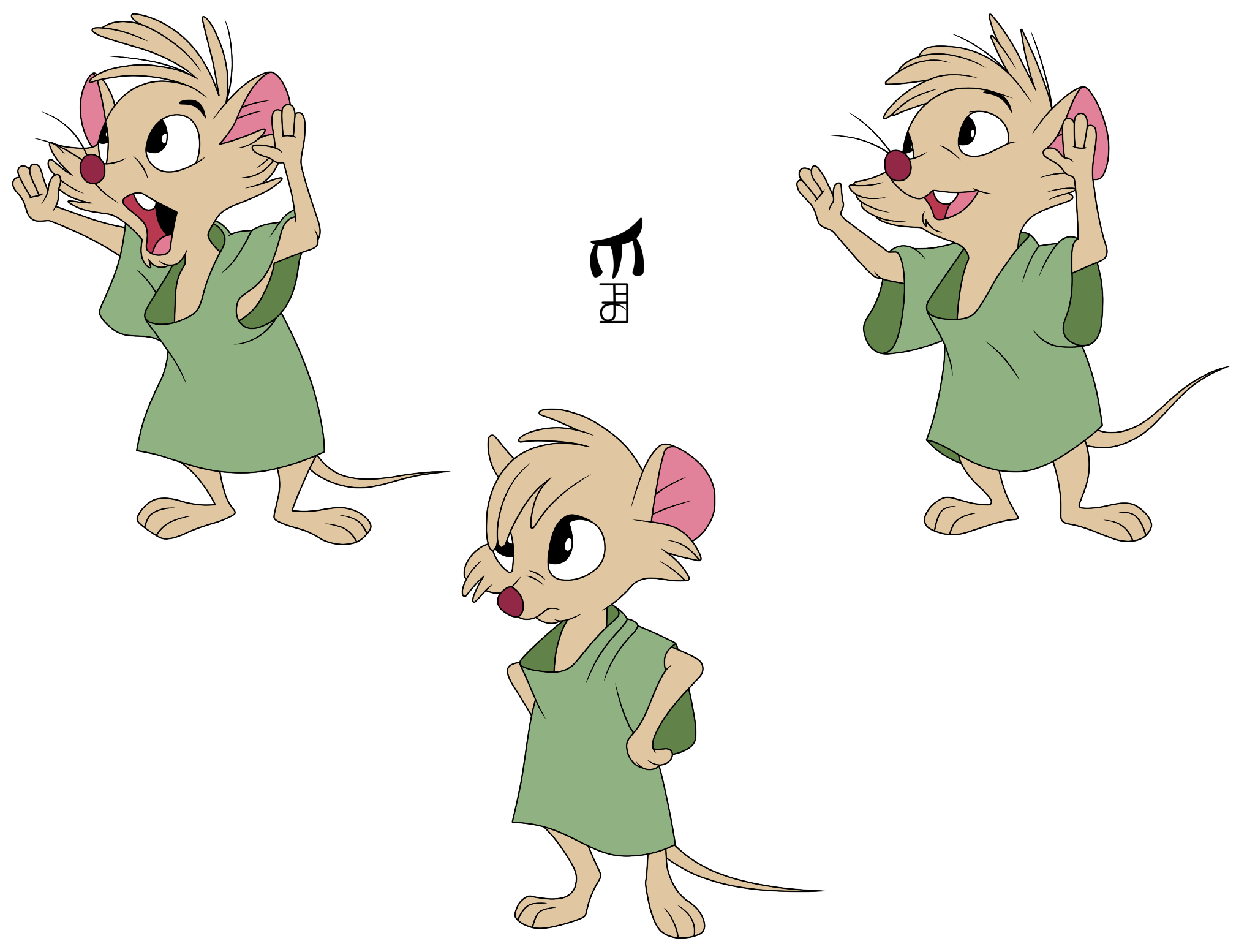 Timothy Brisby by Amidnarasu