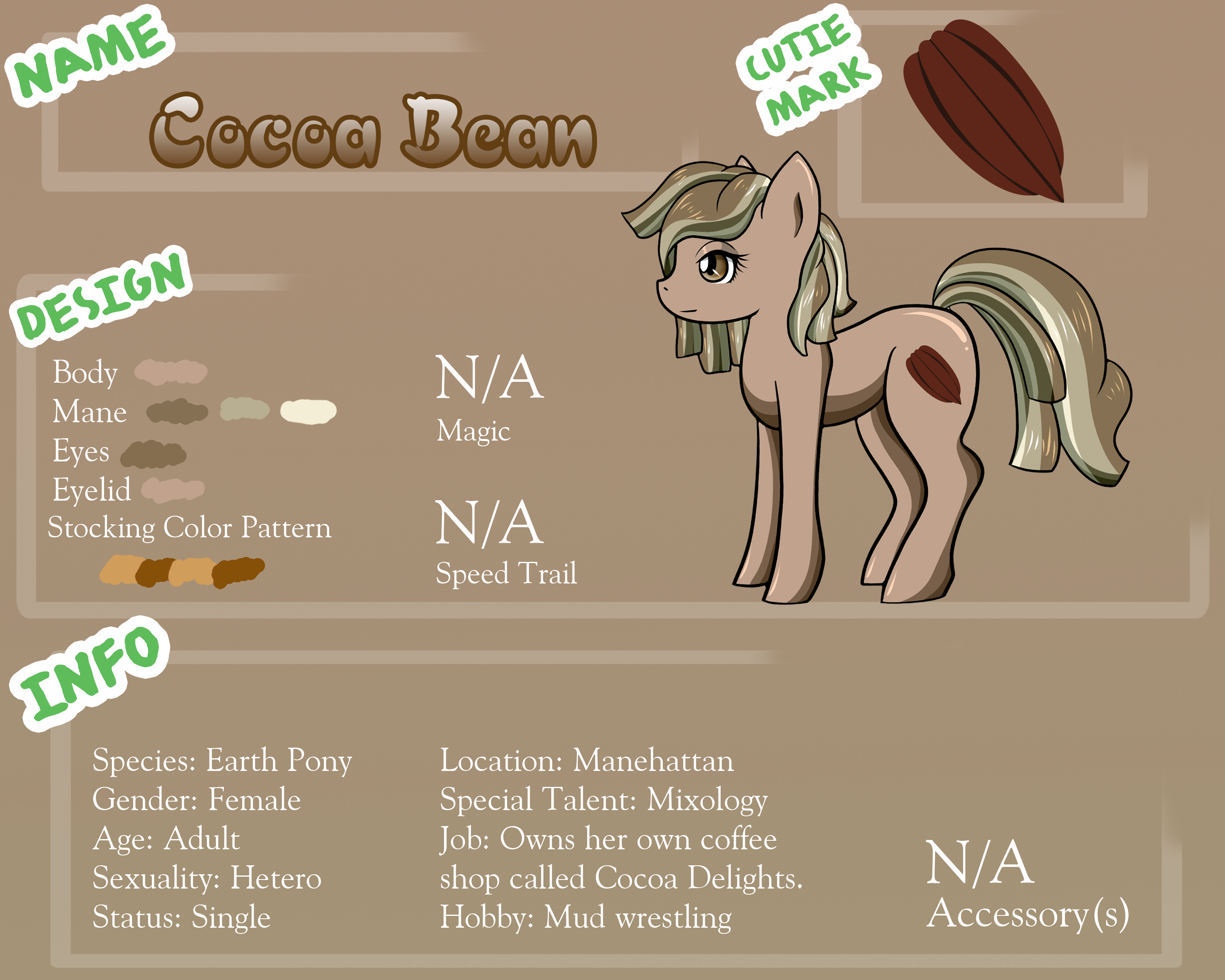 Cocoa Bean Reference by WetFox