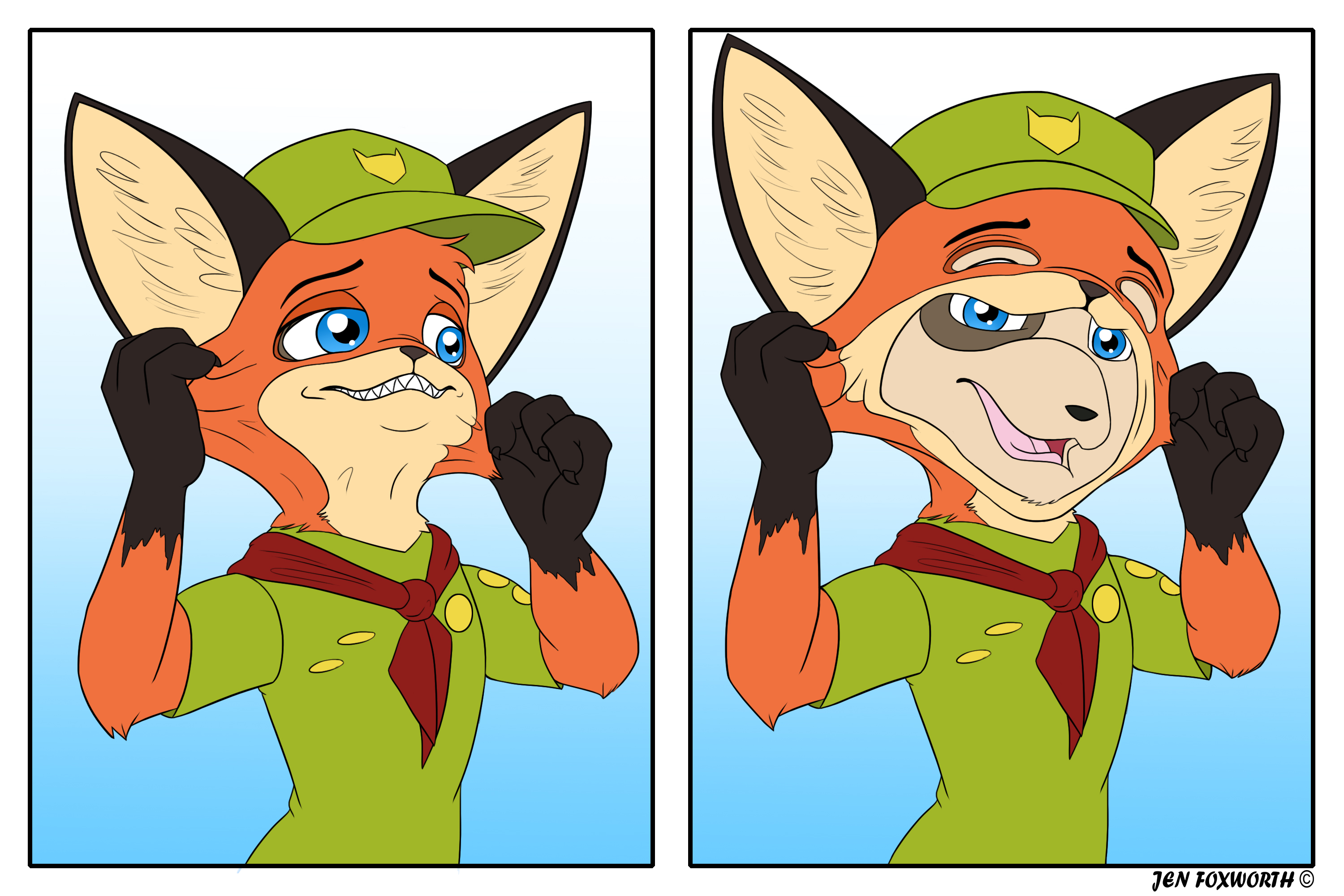 cub scout disguise by jenfoxworth