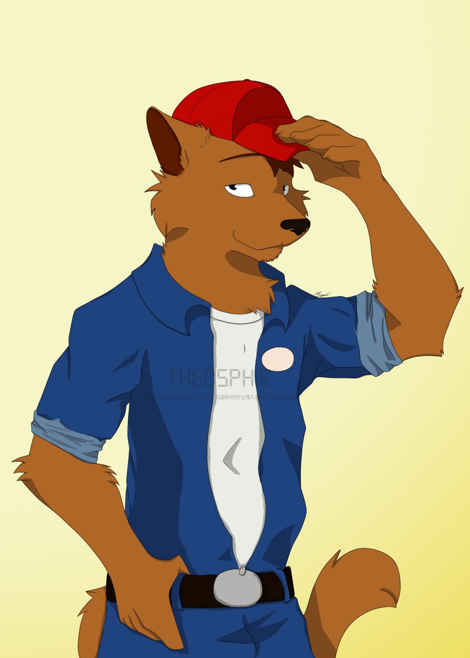 Jake-- Shading Test by theosphir