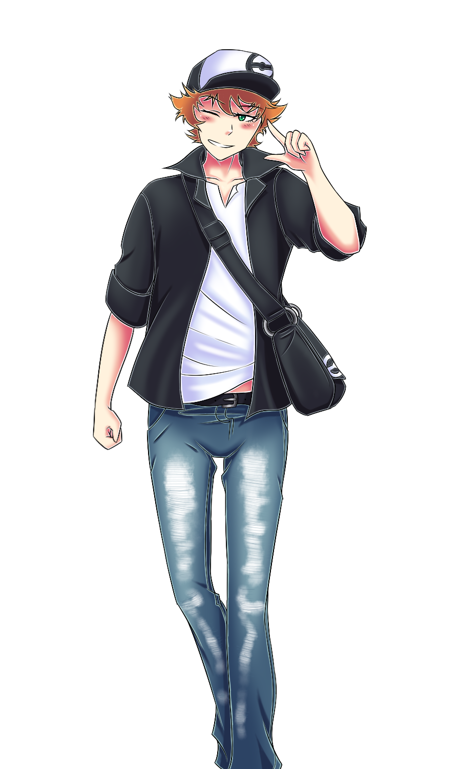 COM: Pokémon Trainer by hikaruko