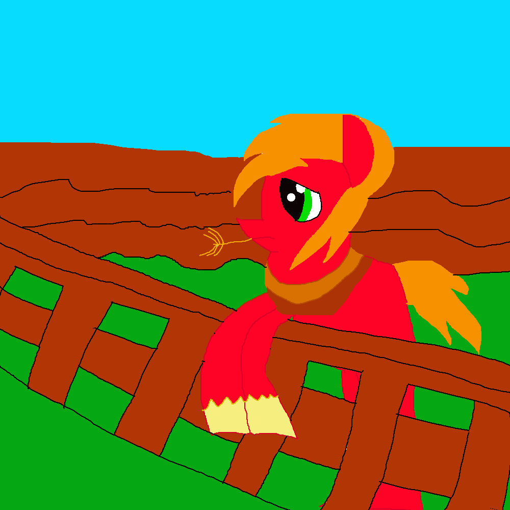 MLP Yu-Gi-Oh Card Art MLP Big Macintosh by MasterMarik