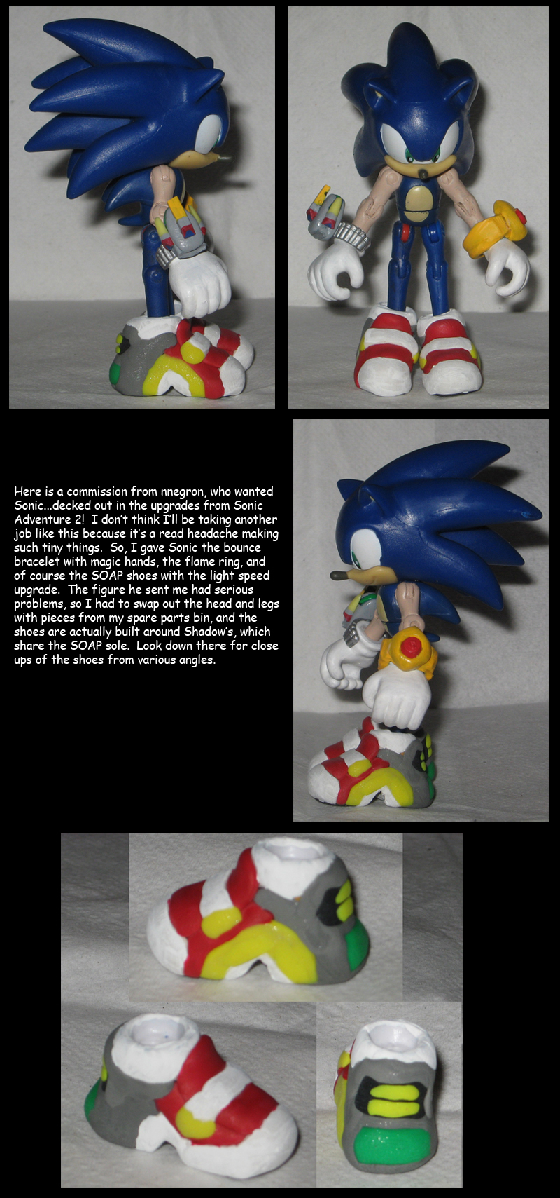 Custom Commission: SA2 upgrades by angel85