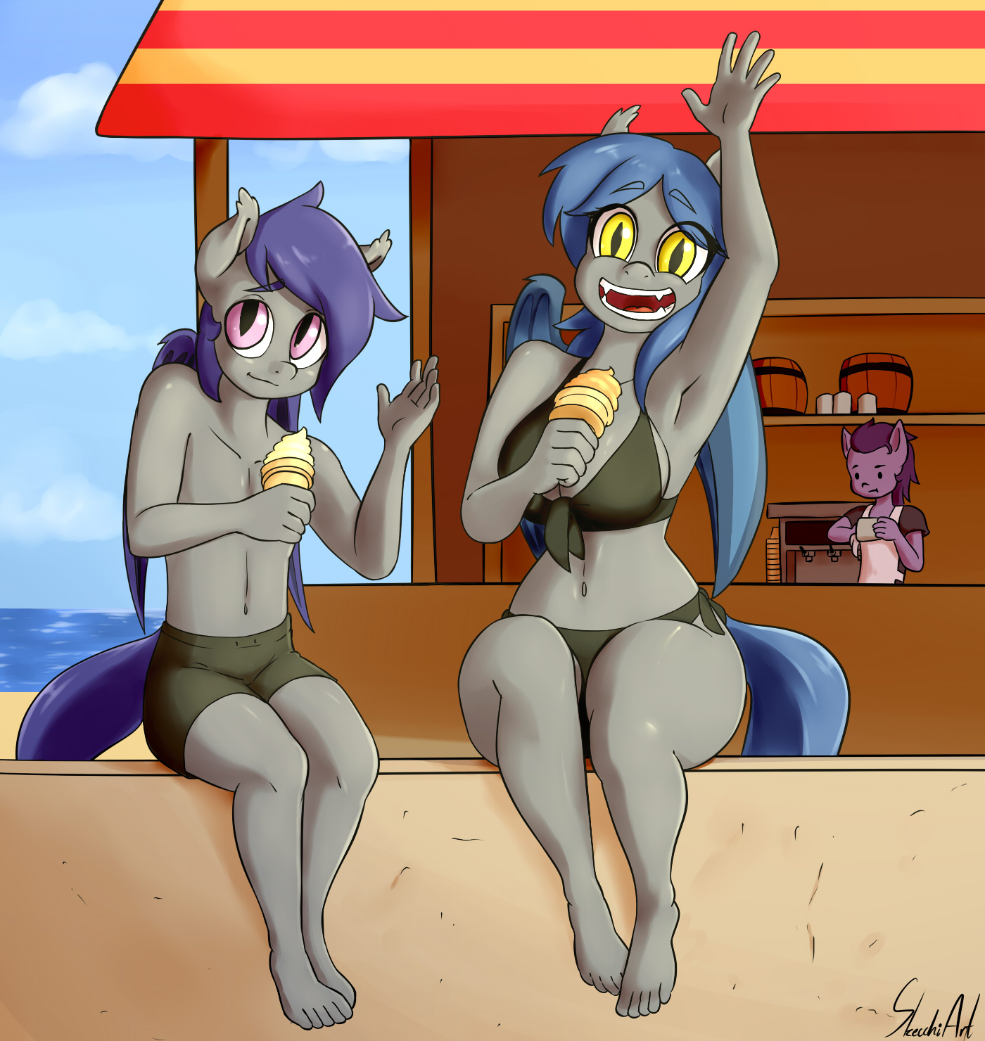 Summer Vacation by Duskthebatpack