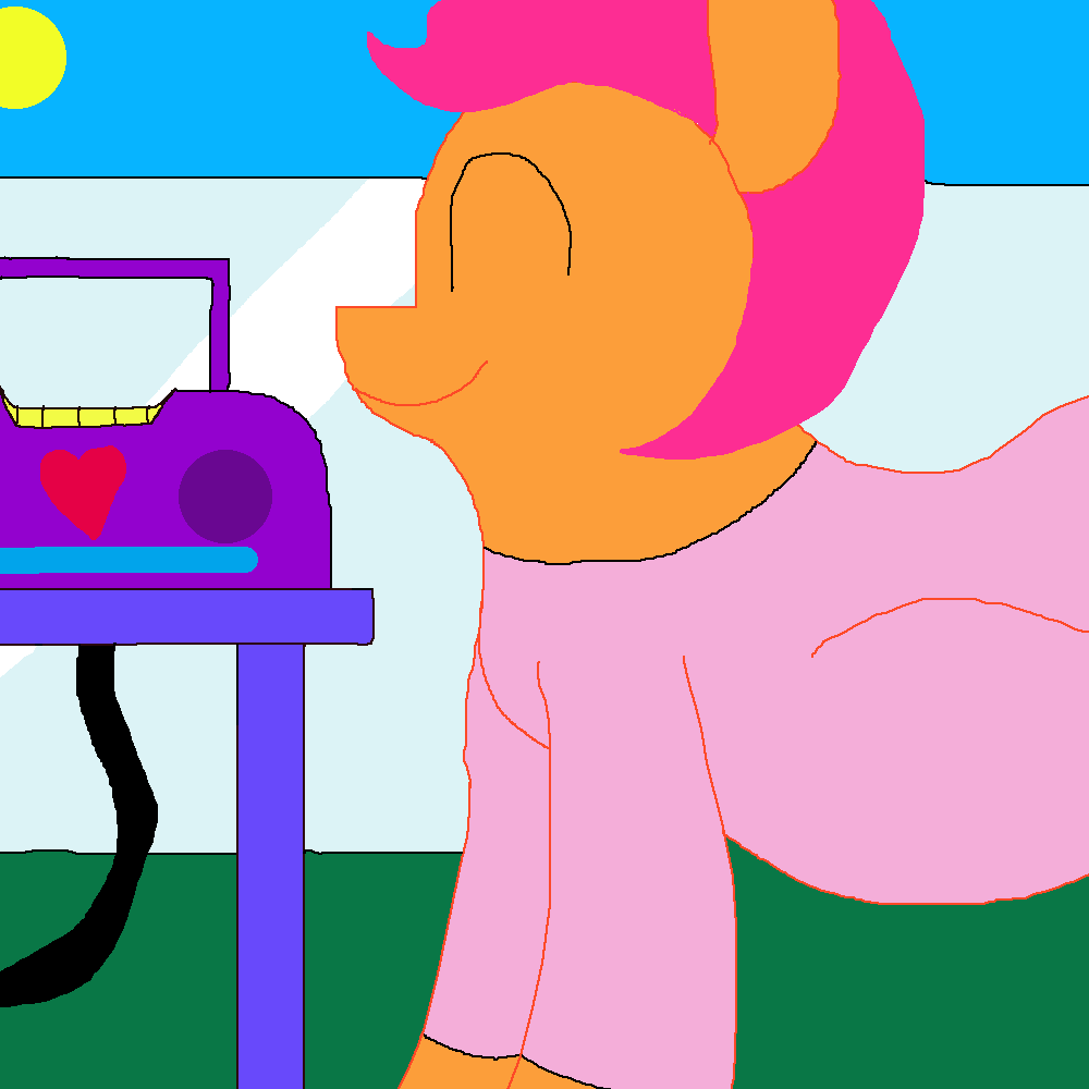 MLP Yu-Gi-Oh Card Art MLP Chubbiest Sparkleworks by MasterMarik