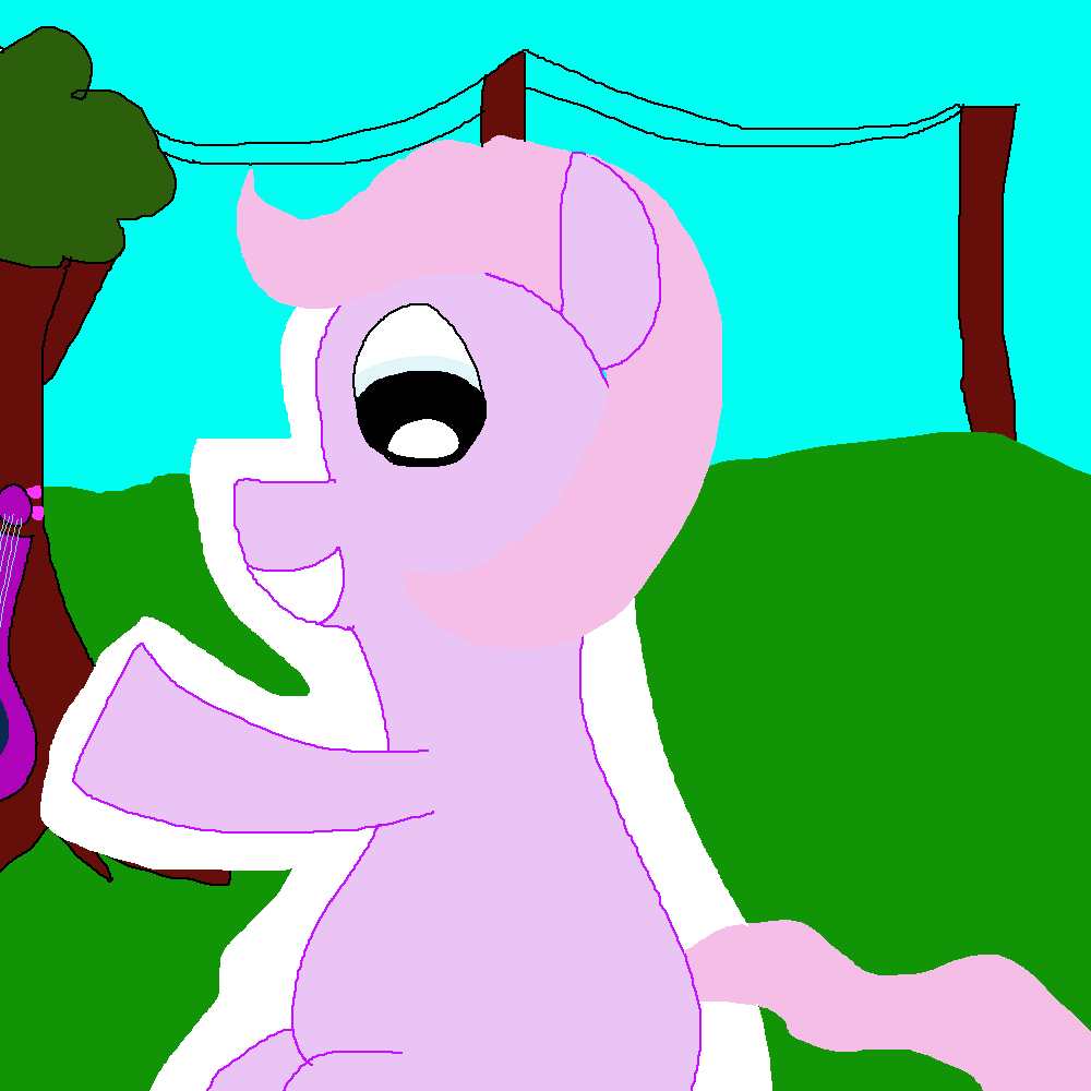 MLP Yu-Gi-Oh Card Art MLP Luminous Sweetsong by MasterMarik