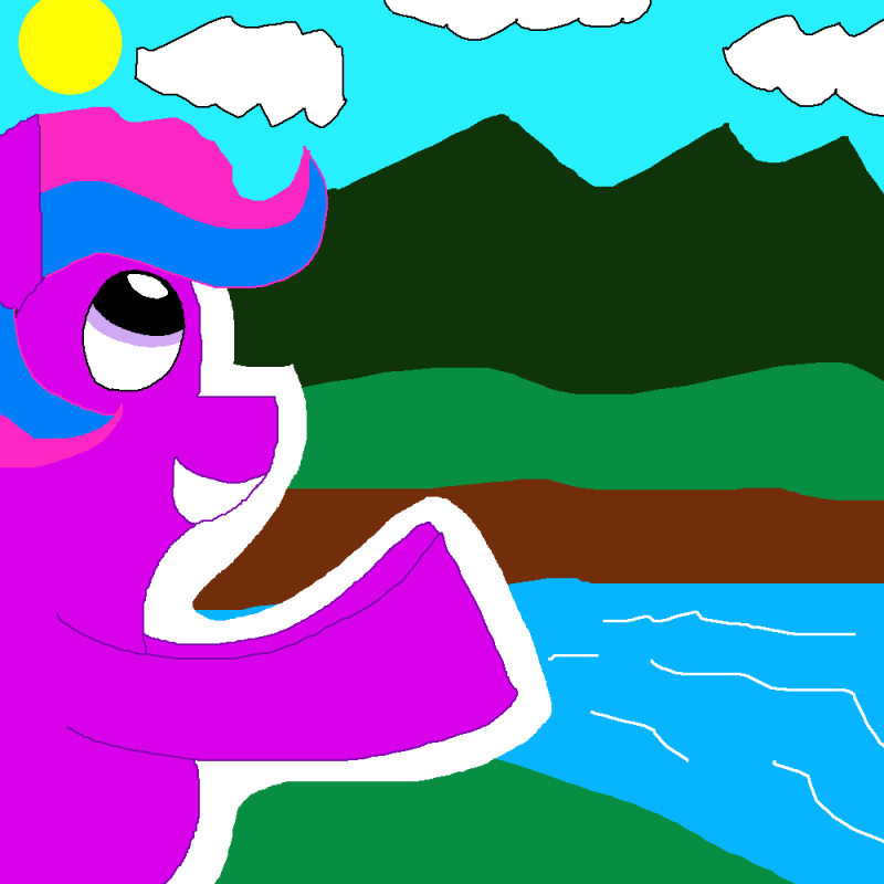 MLP Yu-Gi-Oh Card Art MLP Luminous Windy Wisp by MasterMarik