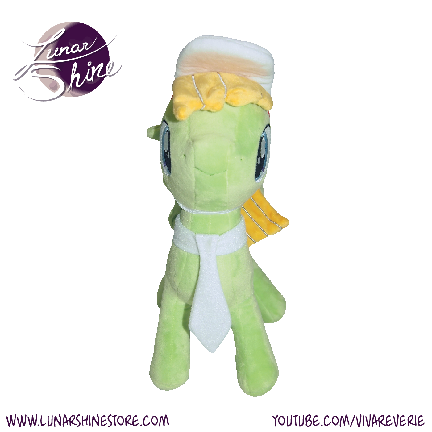 Viva Reverie Plush Toy by LunarShine