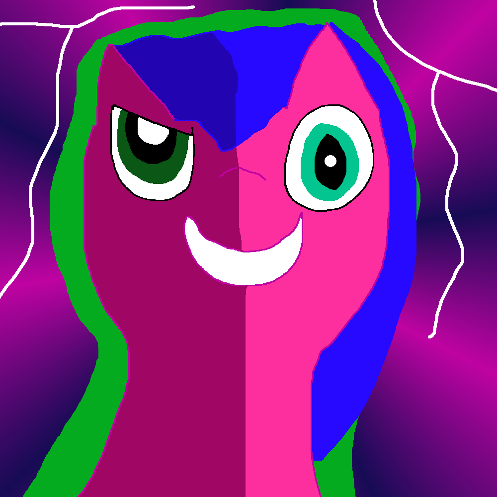 MLP Yu-Gi-Oh Card Art Split Personaliy by MasterMarik