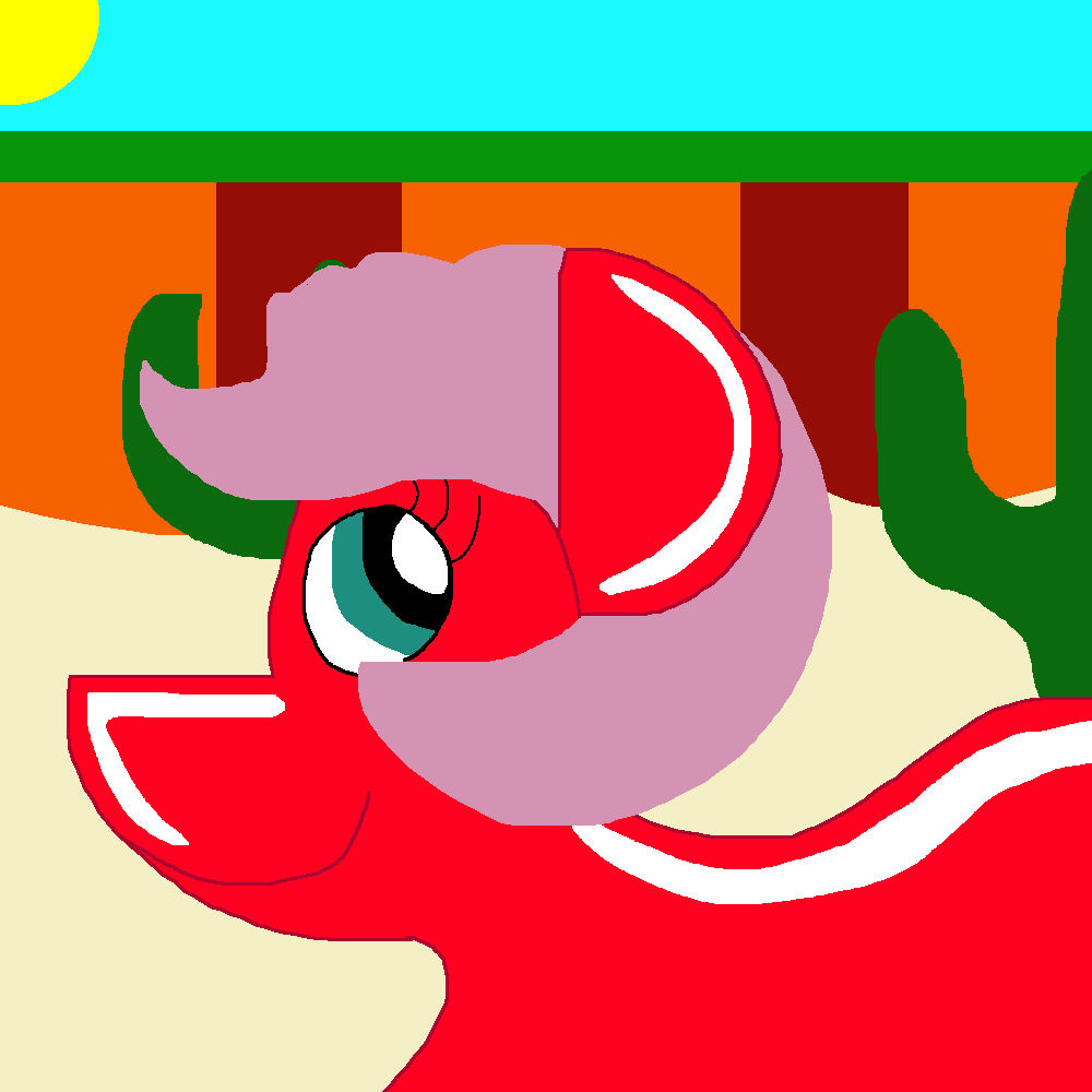 MLP Yu-Gi-Oh Card Art MLP Super Shiny Red-Hot Chili Pepper by MasterMarik