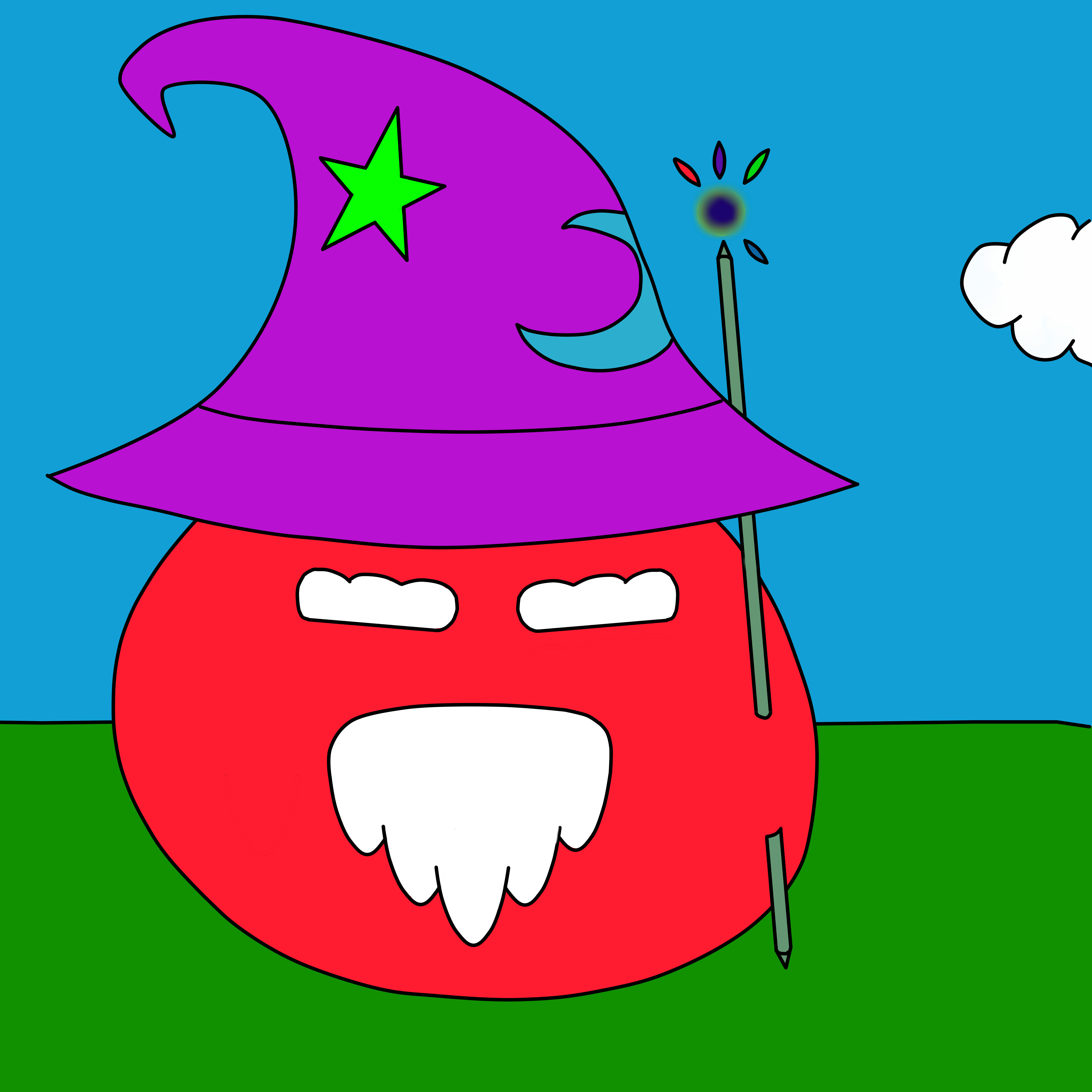 Slime Wizard by zyfer