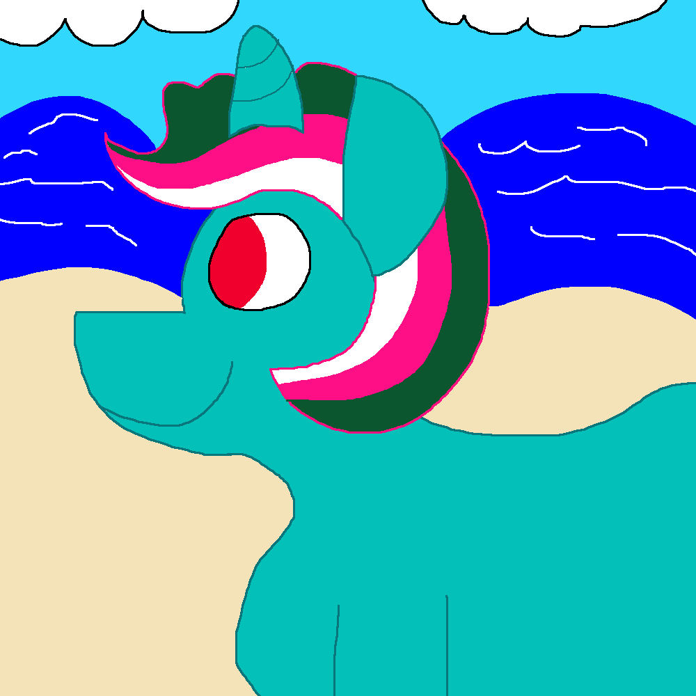 Classic Ponies: G1 Fizzy by MasterMarik