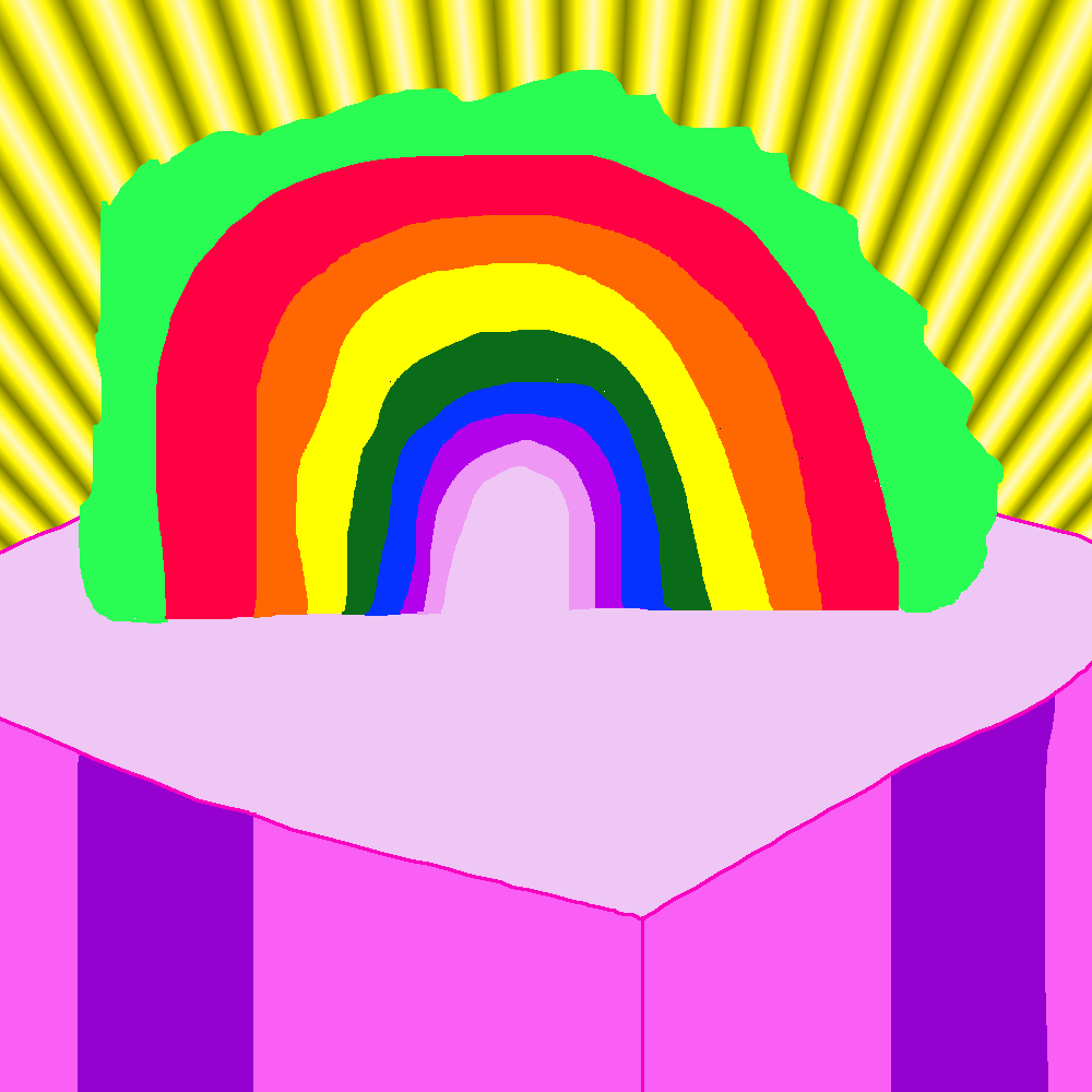 MLP Yu-Gi-Oh Card Art Rainbow Gift by MasterMarik