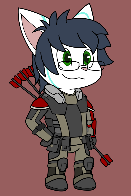 Cat Defender by Jezekin