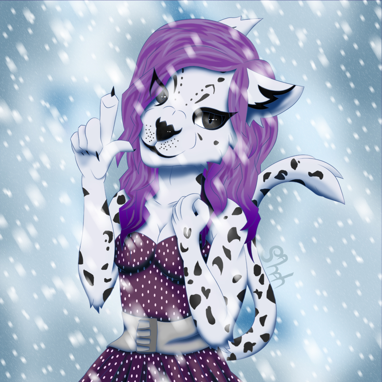 NixaBerry Commission by SpectraKitty