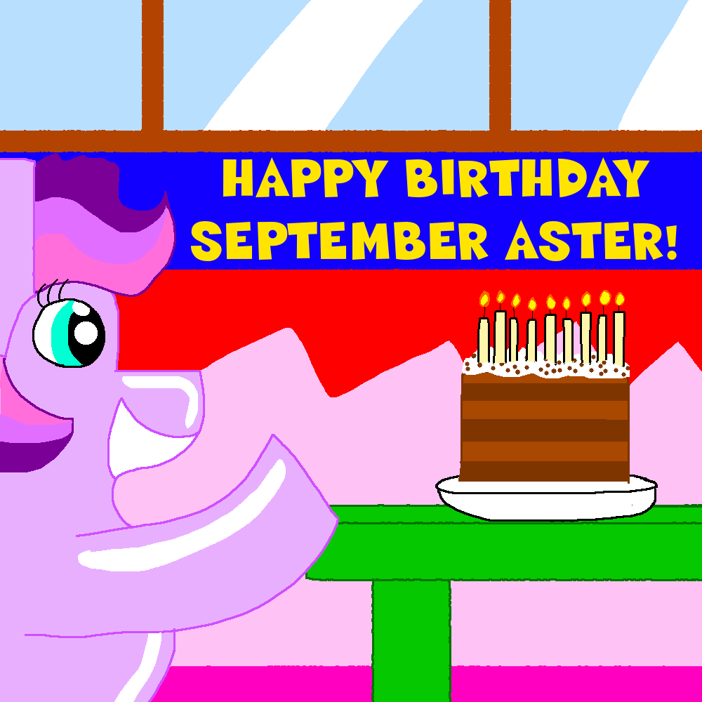 MLP Yu-Gi-Oh Card Art MLP Pearly September Aster by MasterMarik