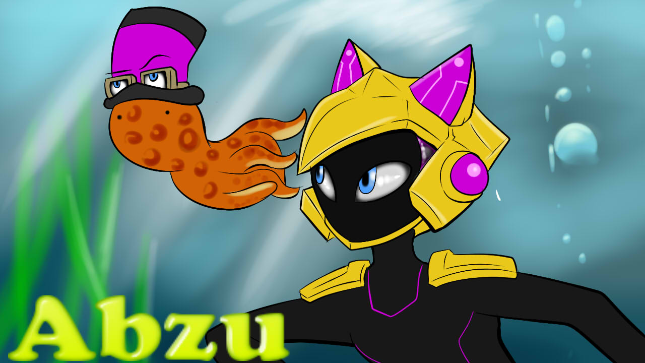 Abzu // LIFE UNDER THE SEA! by Makarimorph