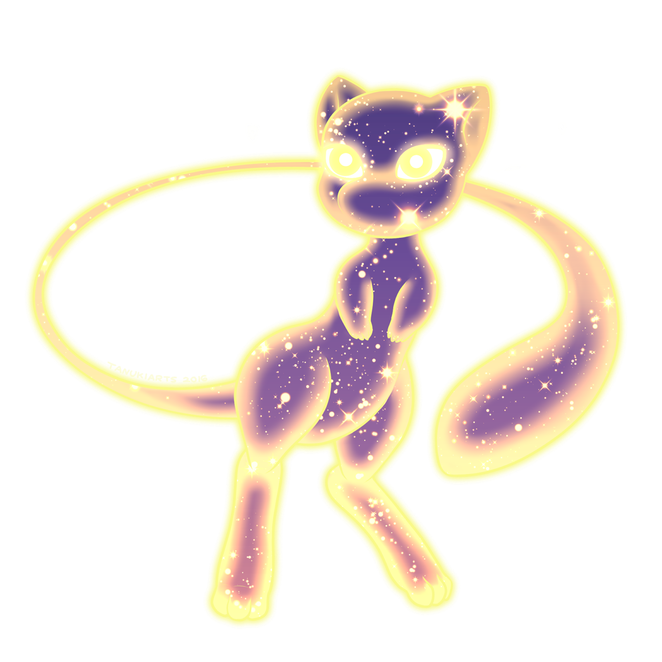 Ancient Mew by TanukiArts