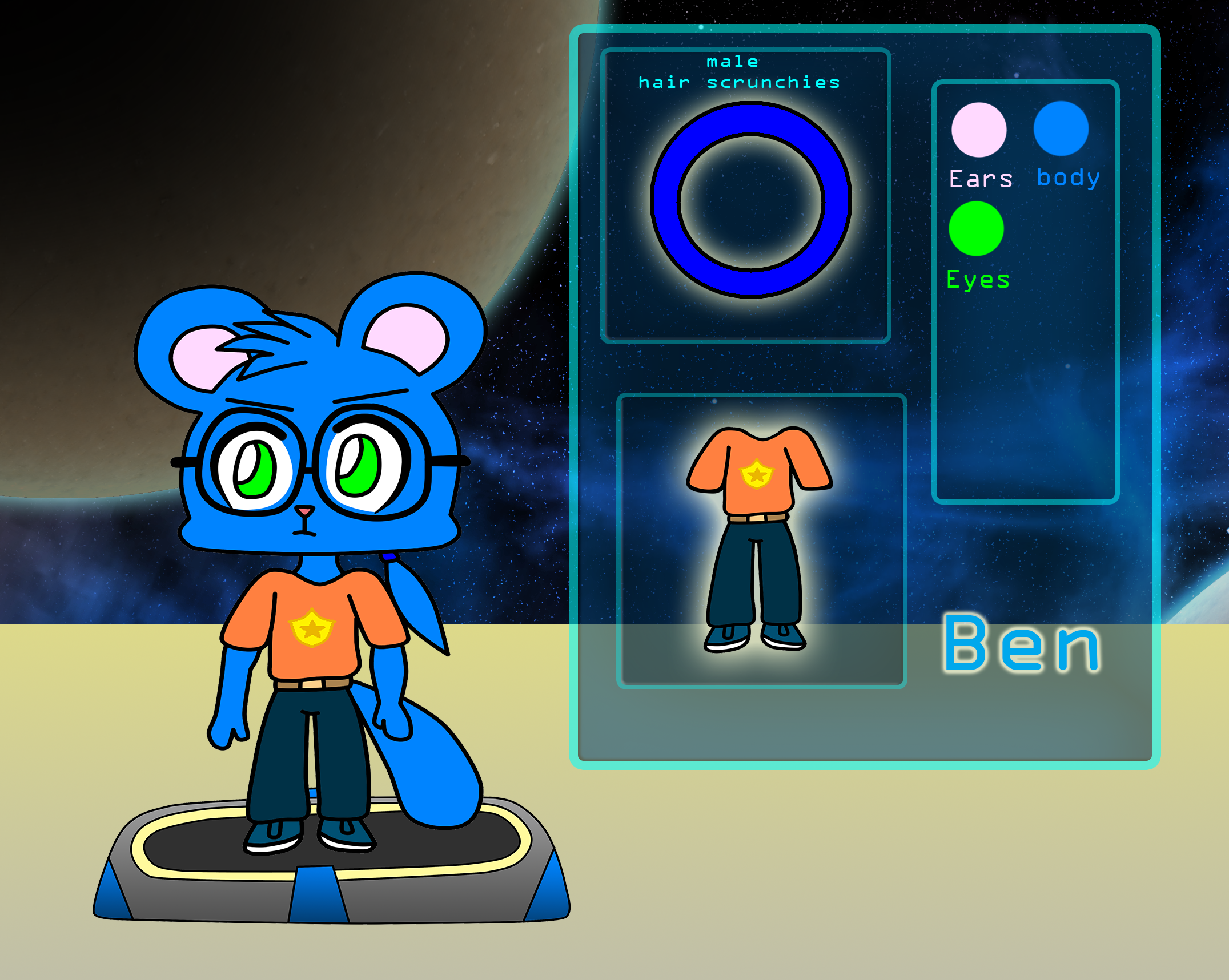 Ben (me) Ref 2017 (clean) by benthelittlesquirrel