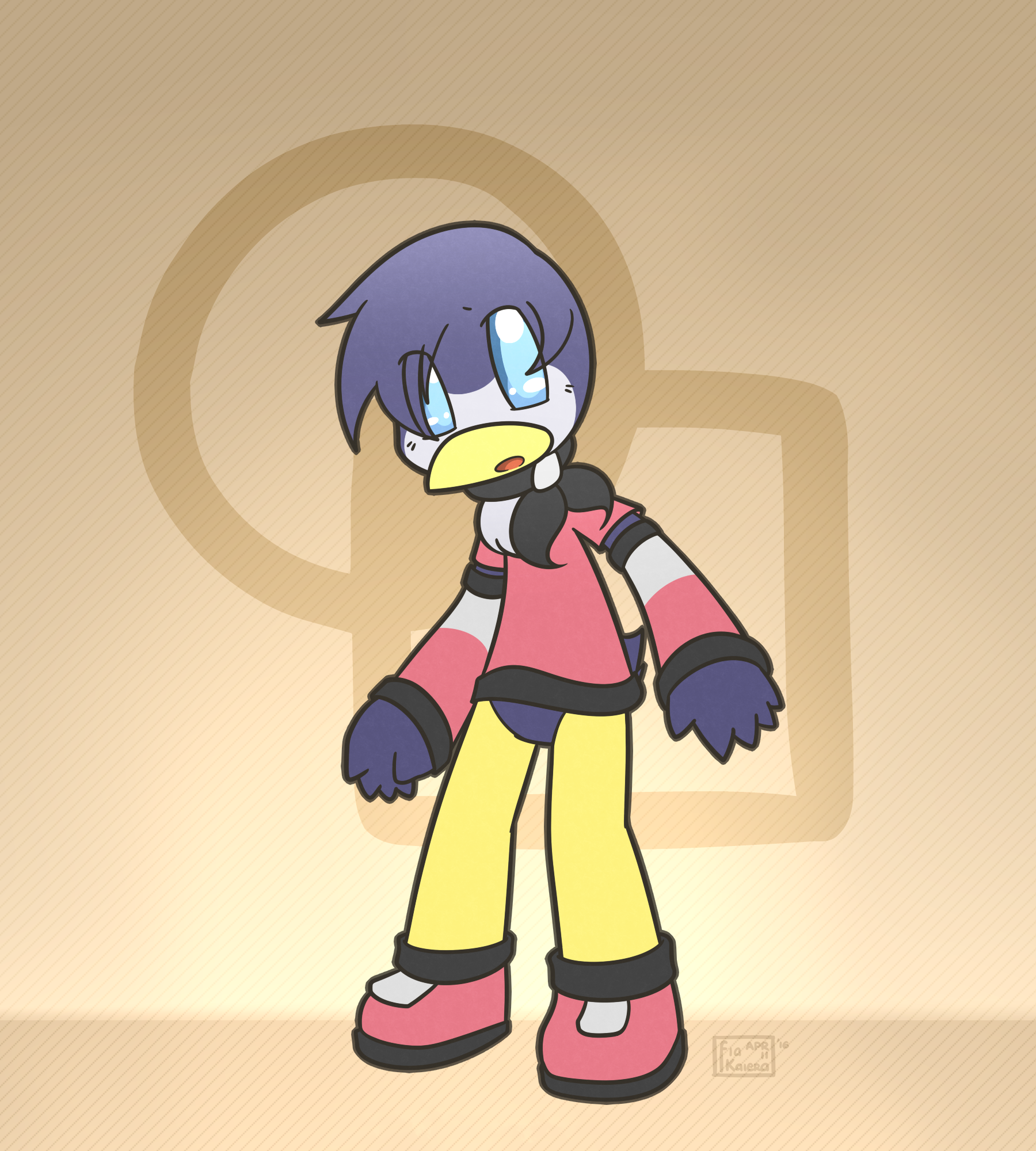 Presav Figura - Mon by fiaKaiera