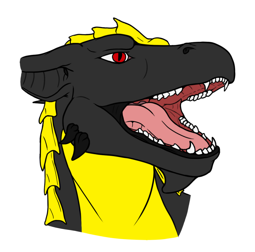 Say Aaahhhh~ by RebelDragon