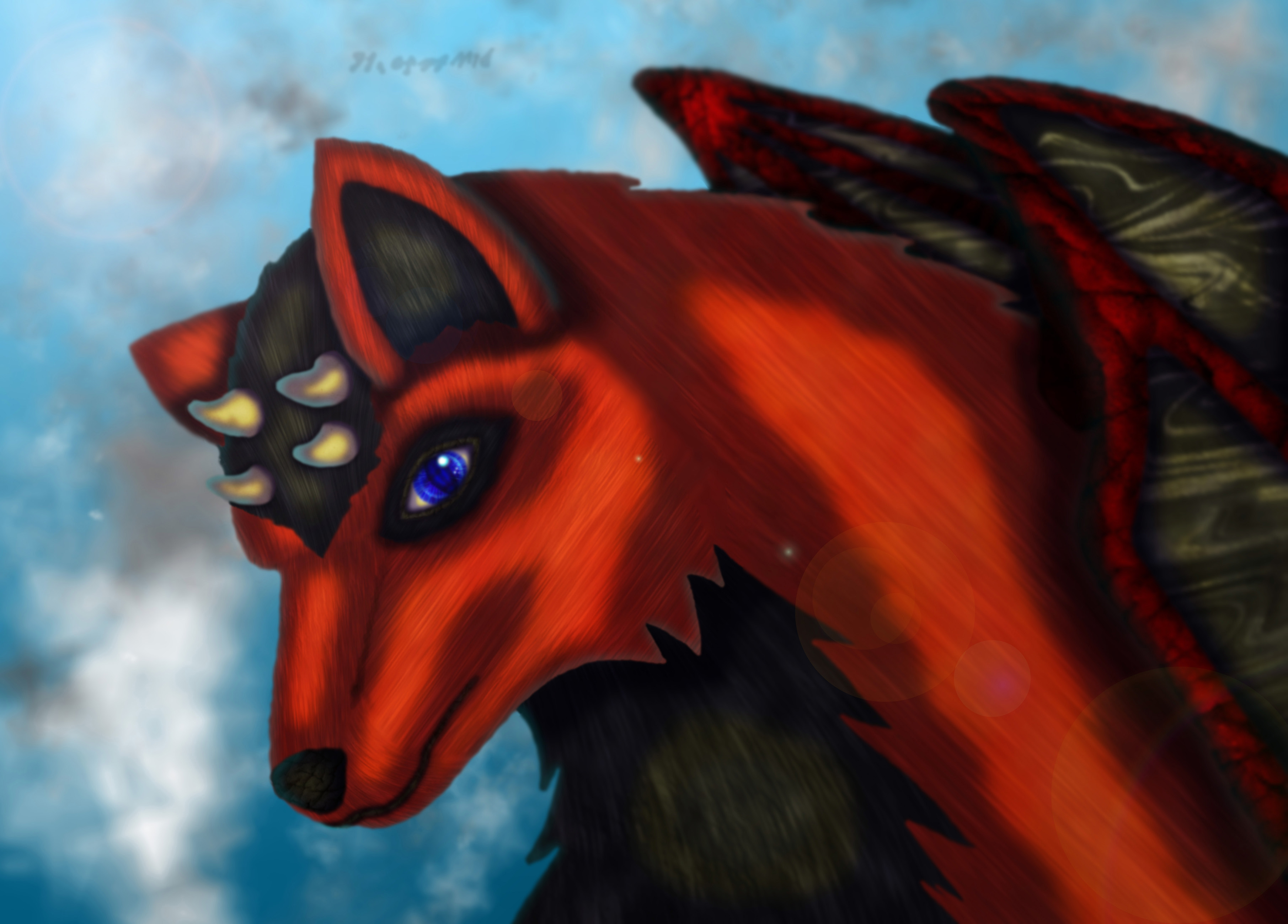 MonsterCody feral - digital by Dlweedo