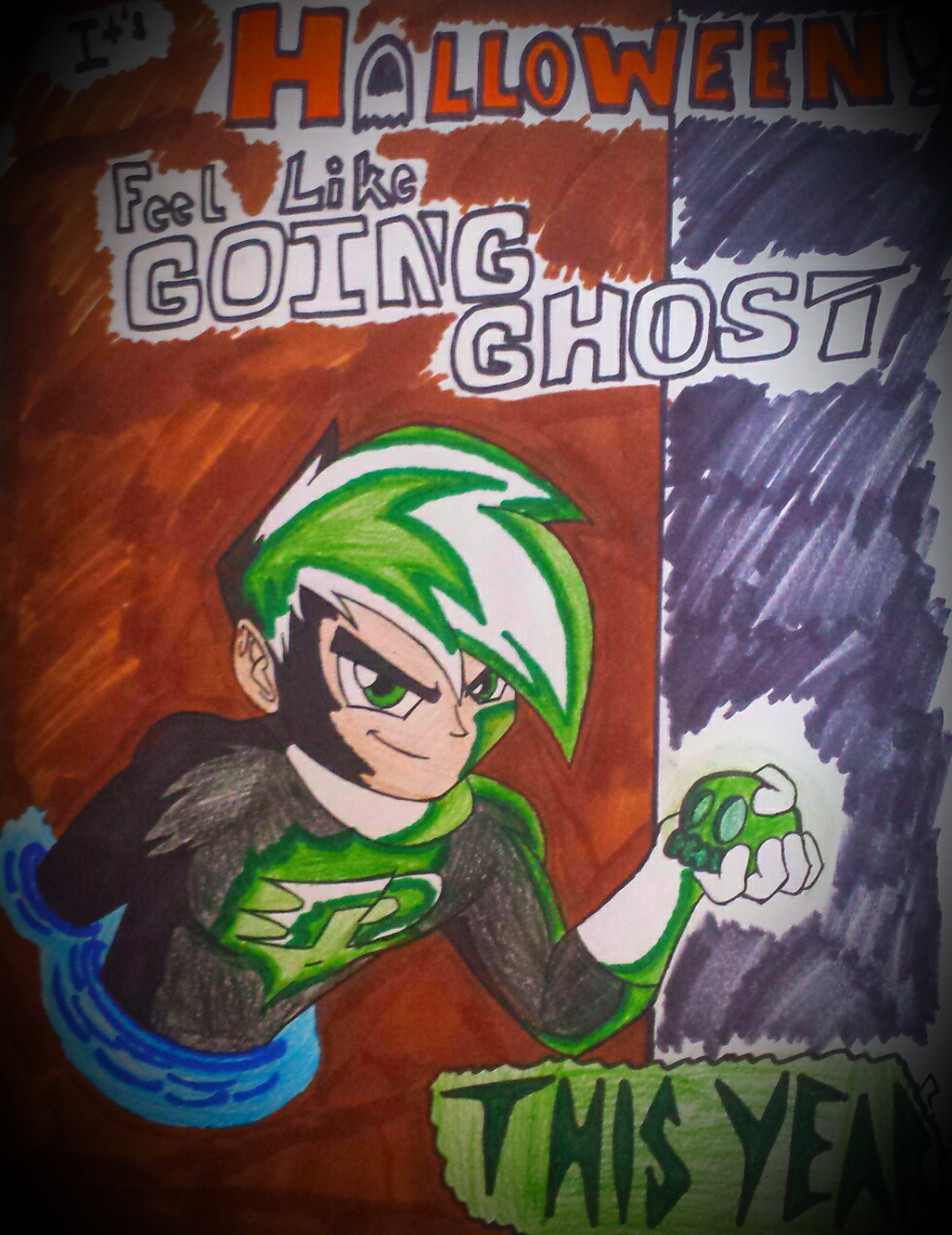 Danny Phantom [HAPPY HALLOWEEN] by KaiMaster07