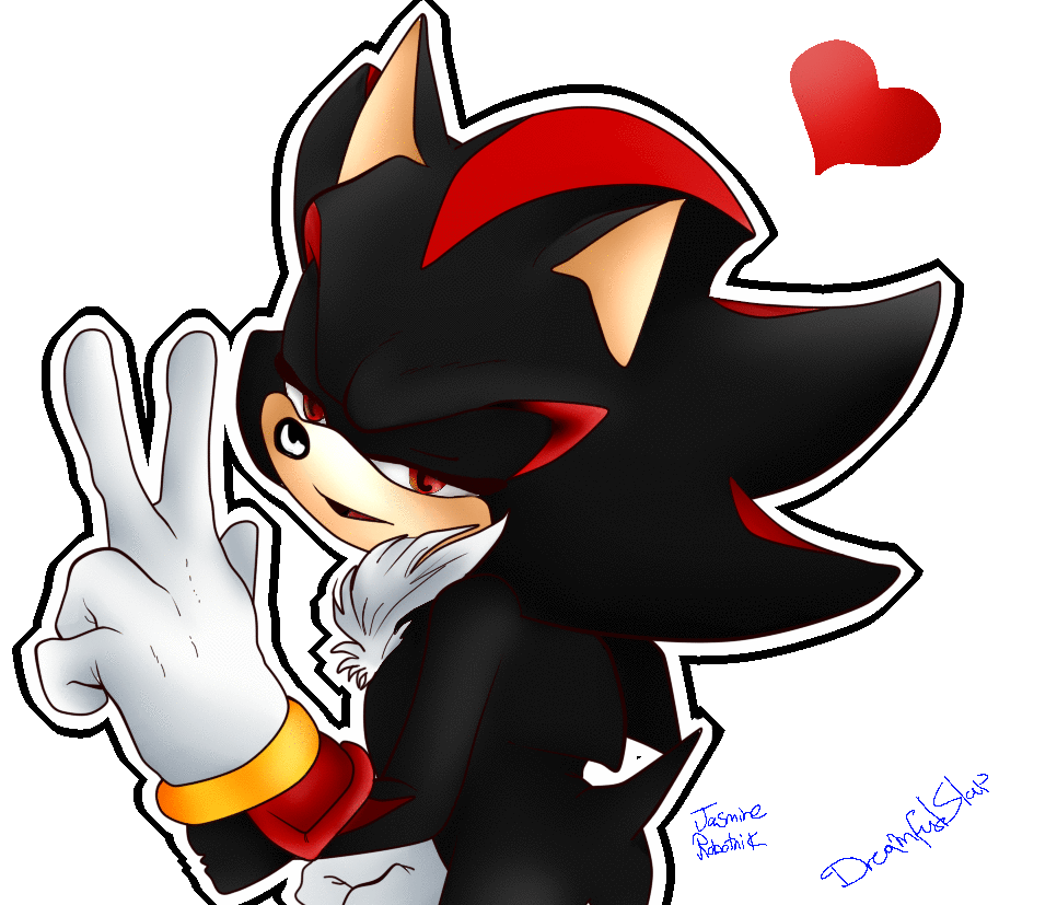 ( collab) Lovey Shadow animated by JasmineRobotnik