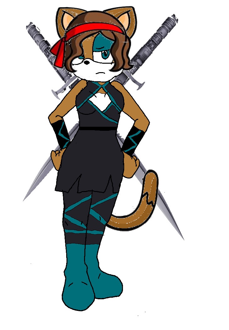 Jennifer Harvey the Cat by Rayfox
