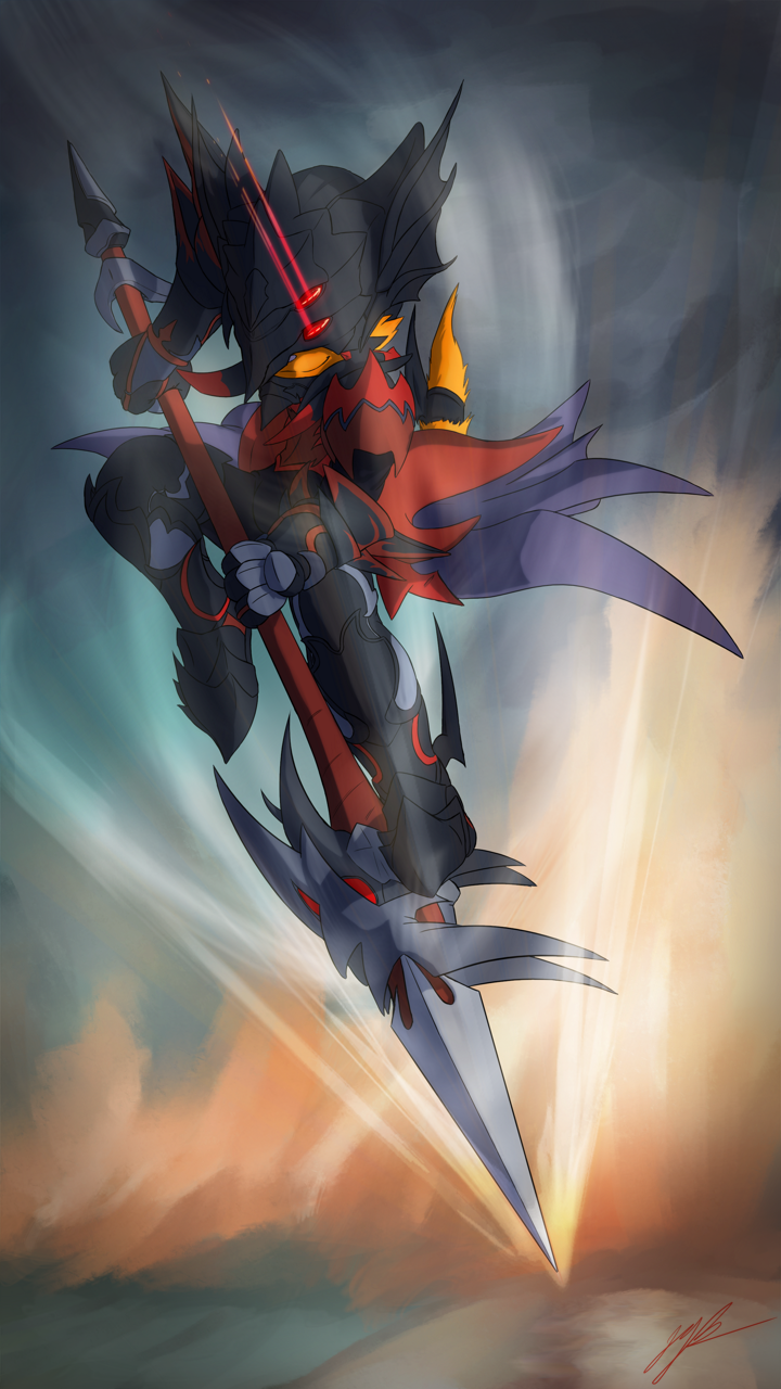 Aerial Attack by Kline