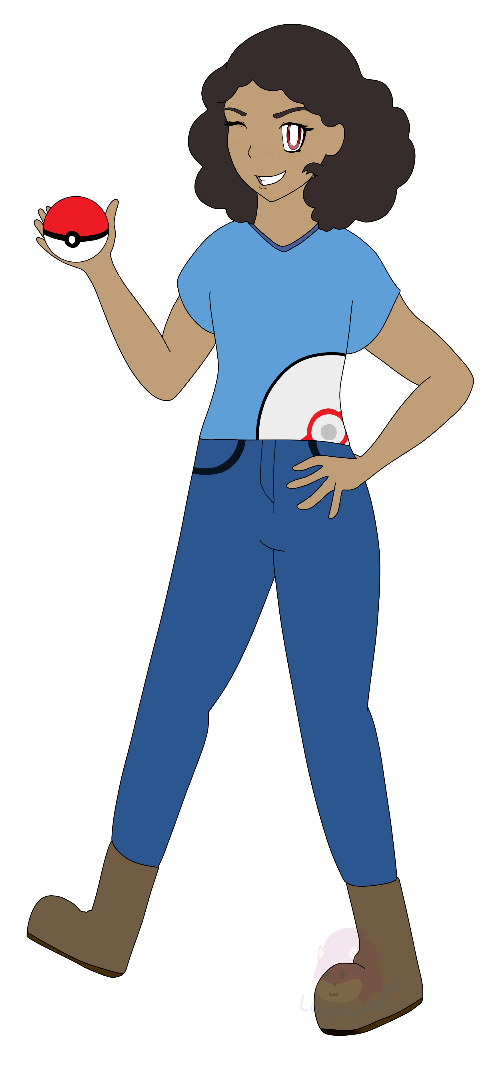 Pokemon Trainer Avatar - Madame Lucario by LadyNightosphere
