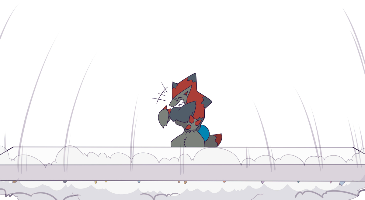 flattened eeveelution collection by dlrowdog