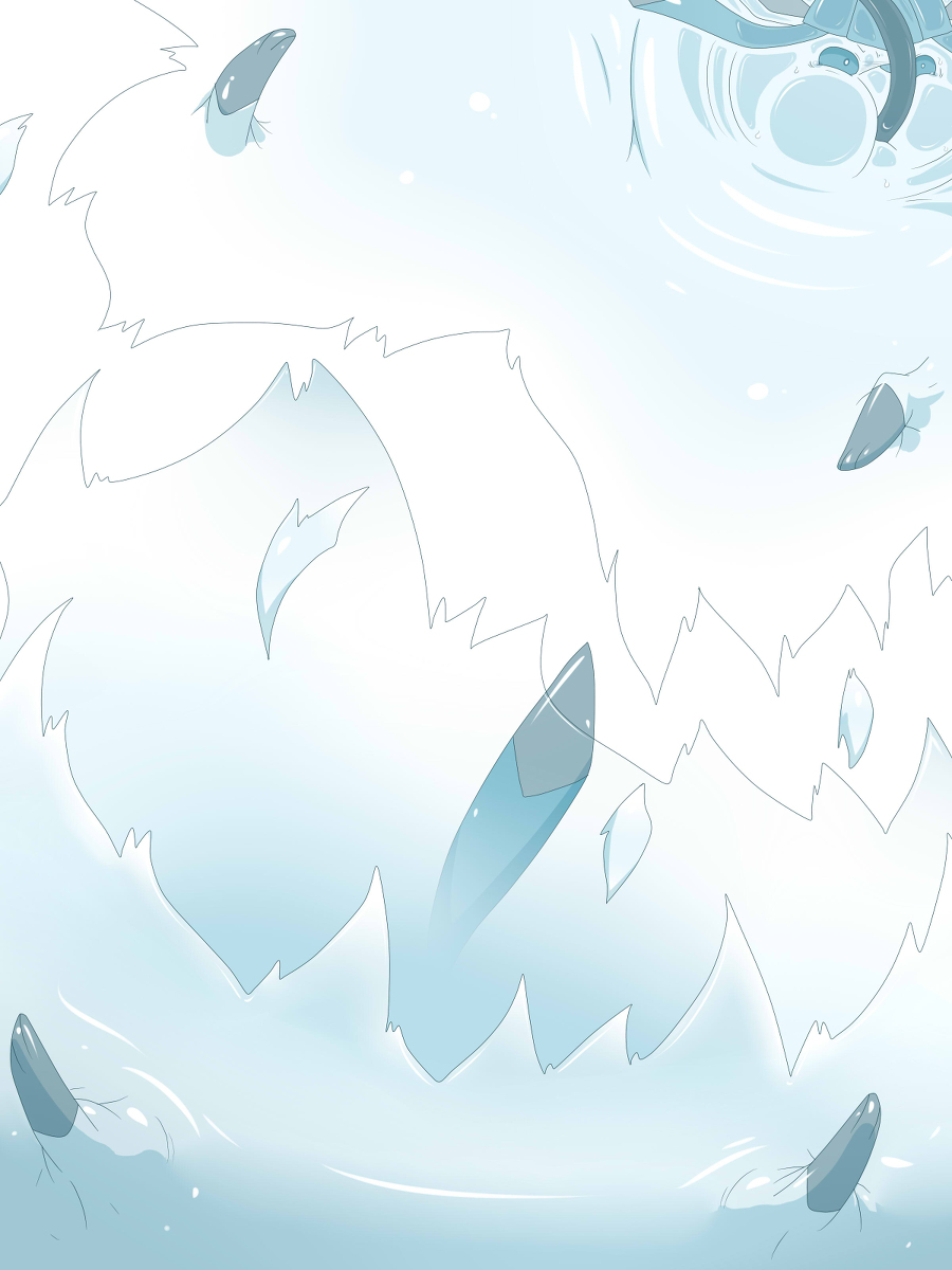 inflation glaceon by dlrowdog