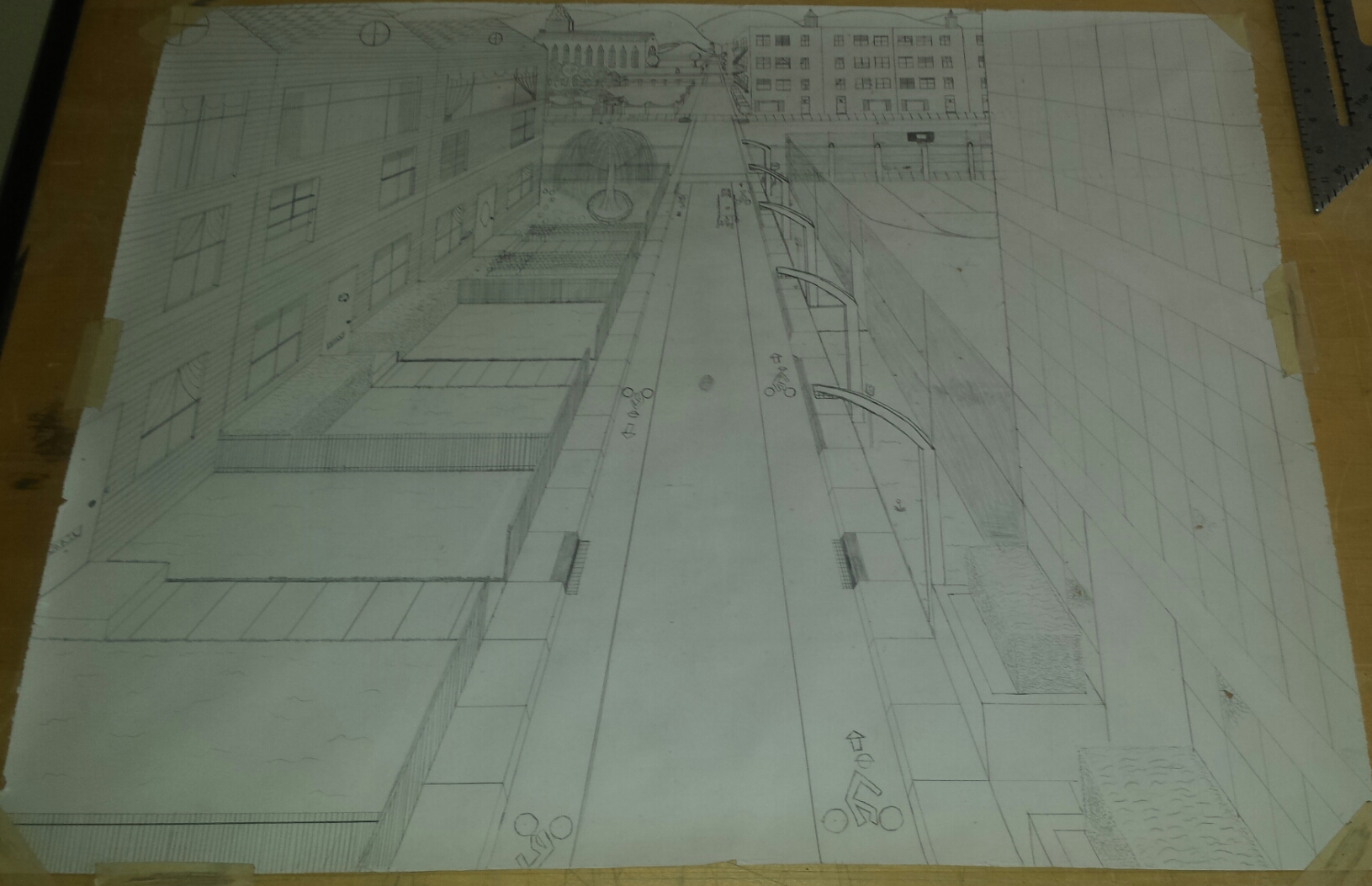 Cityscape by DamonAshenfur