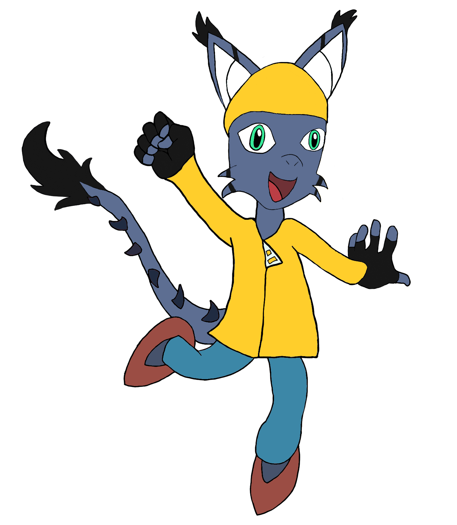 Lexi the Lynx Dragon by raichushock78