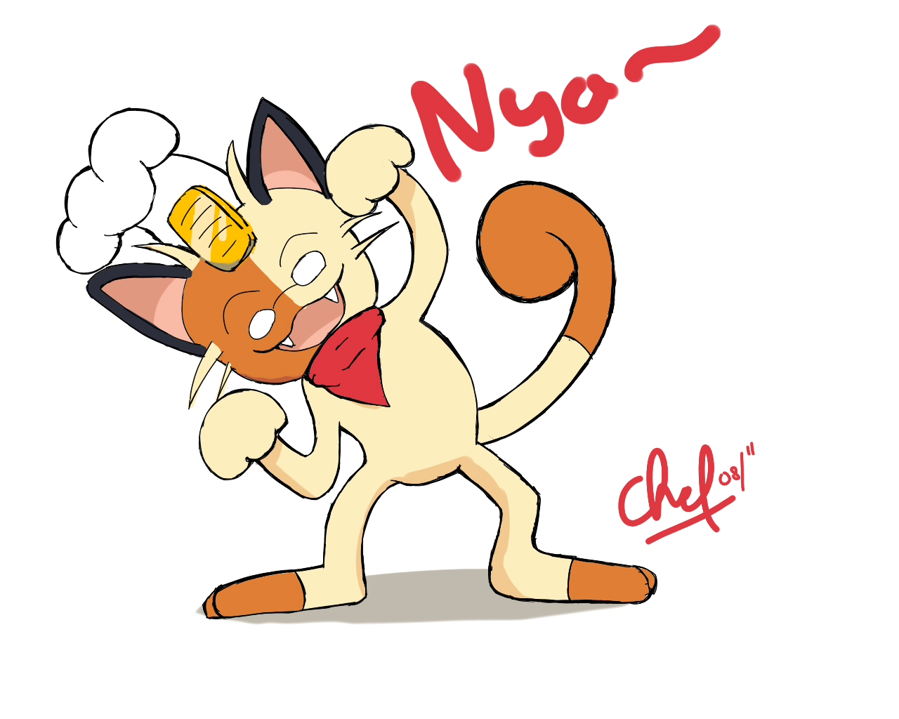 Chef-Meowth by chefcheiro