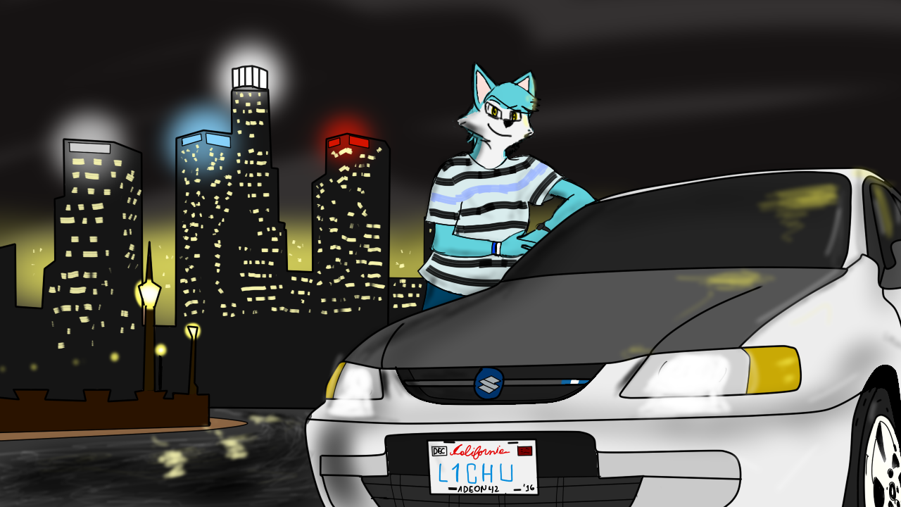 Tonight we ride by lichu246