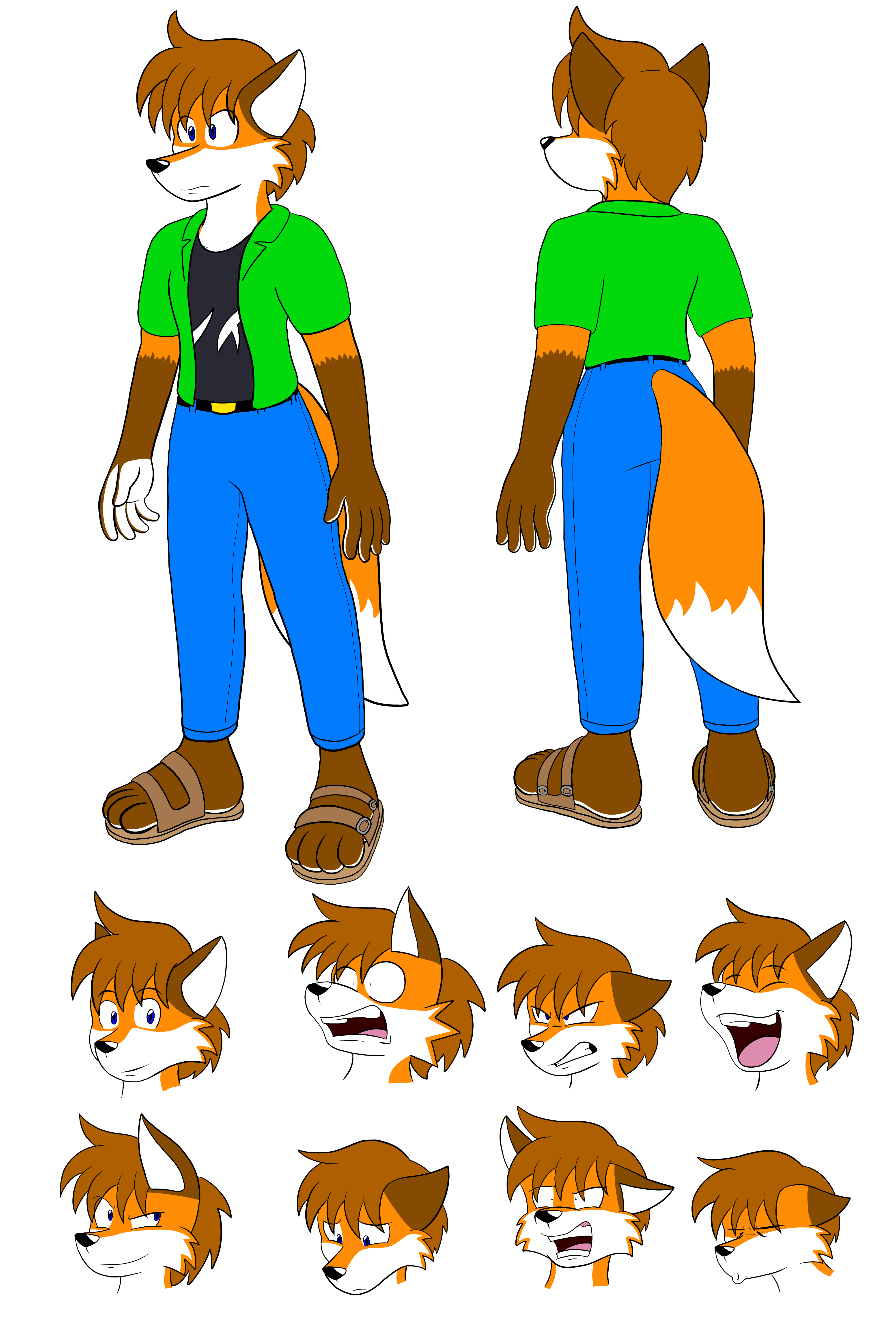 Reference Sheet - Zak Aryil by Backlash