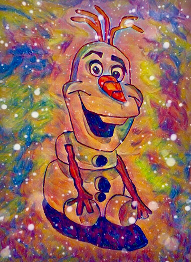 Olaf Frozen by wrightmother82