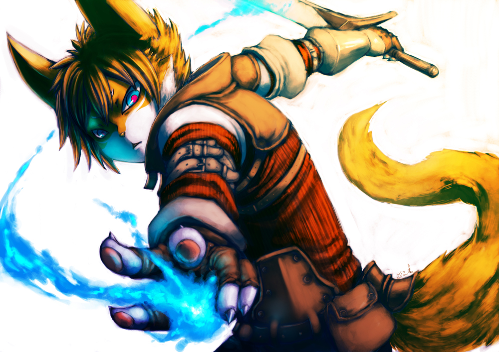 Sword & Flame by reituki