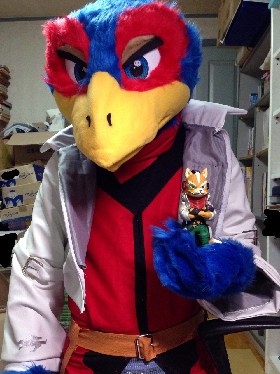 My Falco Lombardi cosplay by Togepi1125